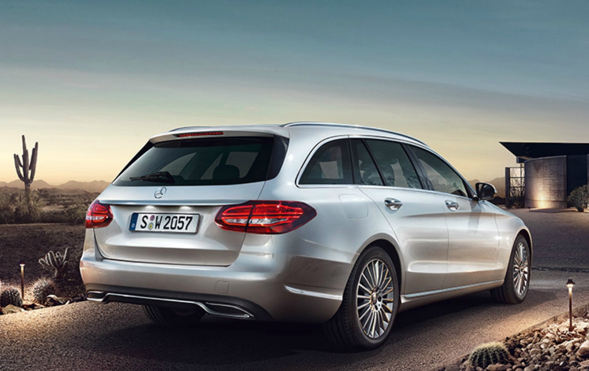 Mercedes C: prostoren karavan, ki je več kot zgolj avtomobil - siol.net