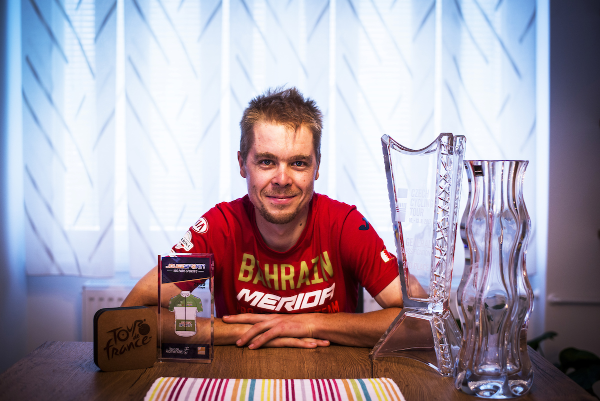 Fantastičen dan za Jana Tratnika, kolesarja z zgodbo, iz katere bi ...