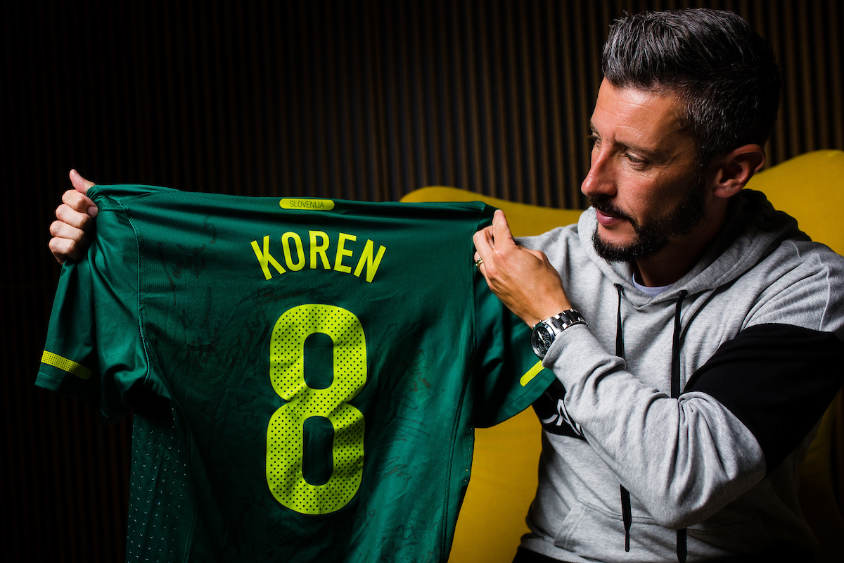 Robert Koren se ne boji, da bi Celjane ustavil pritisk boja za naslov ...