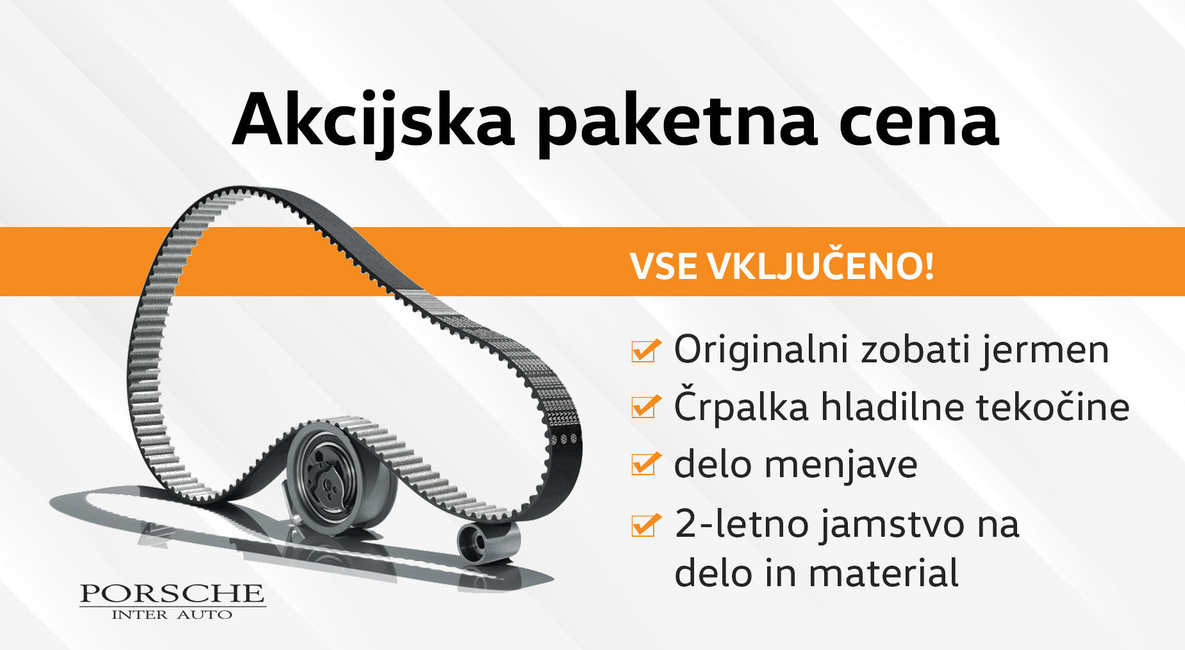 Ali veste, kdaj morate opraviti veliki servis z menjavo jermena? - siol.net