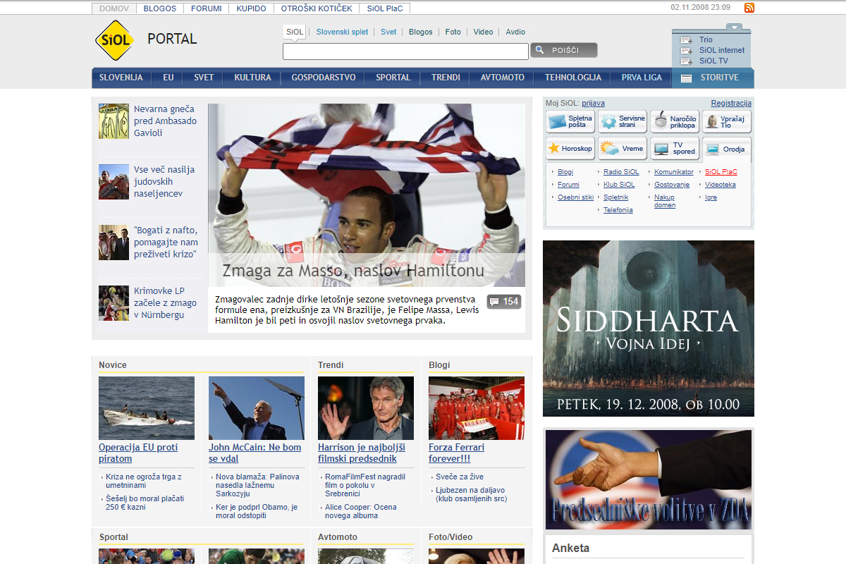 Siol.net – naših prvih skupnih 25 let - siol.net