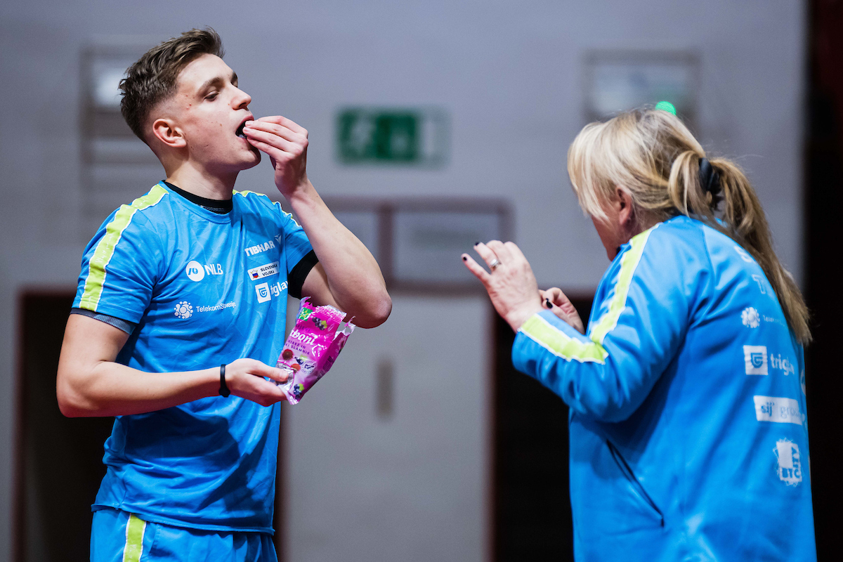 Slovenski namiznoteniški igralci so vse bližje olimpijskim igram - siol.net