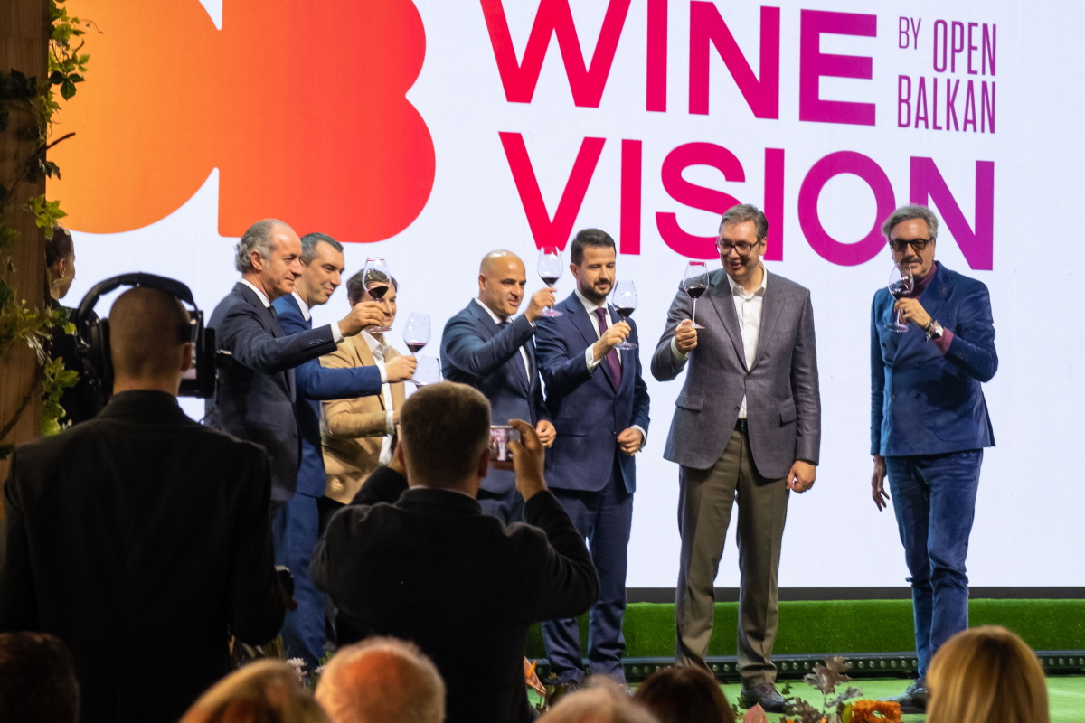 Slovesno odprtje sejma Vinska vizija Odprti Balkan - siol.net