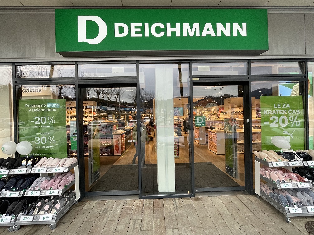 Deichmann v Sloveniji z rekordno prodajo - siol.net