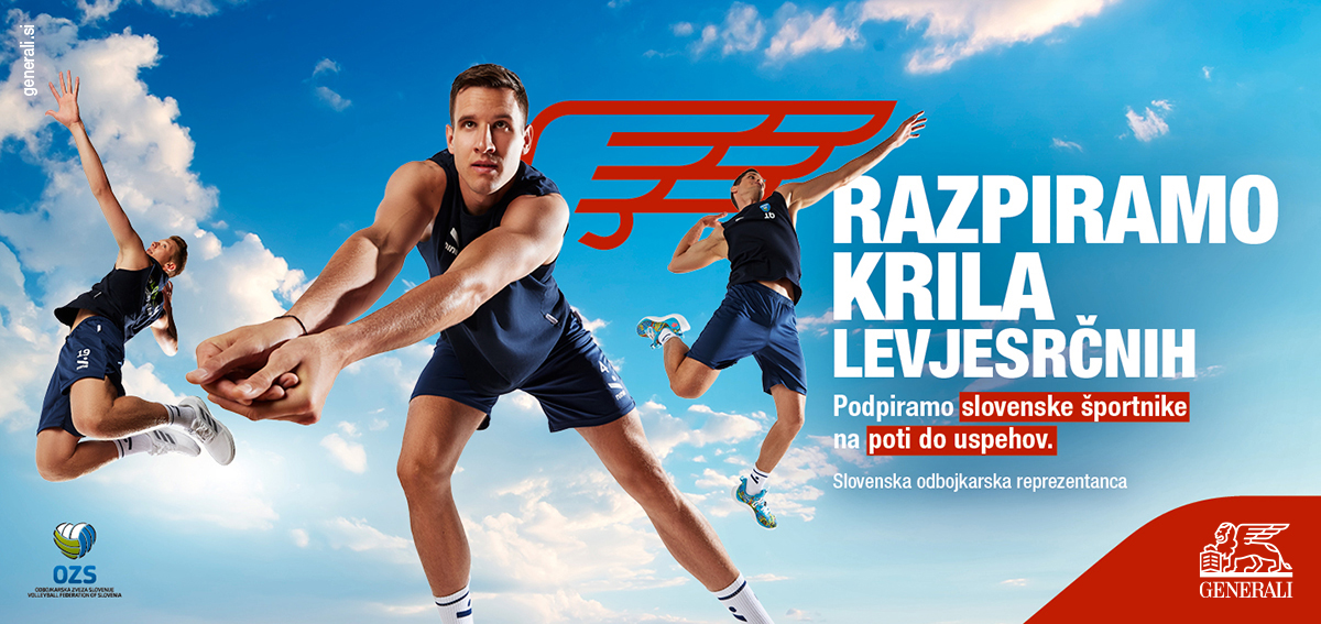 Naši najboljši odbojkarji v boj za olimpijske sanje v Parizu: jim bo uspelo? - siol.net