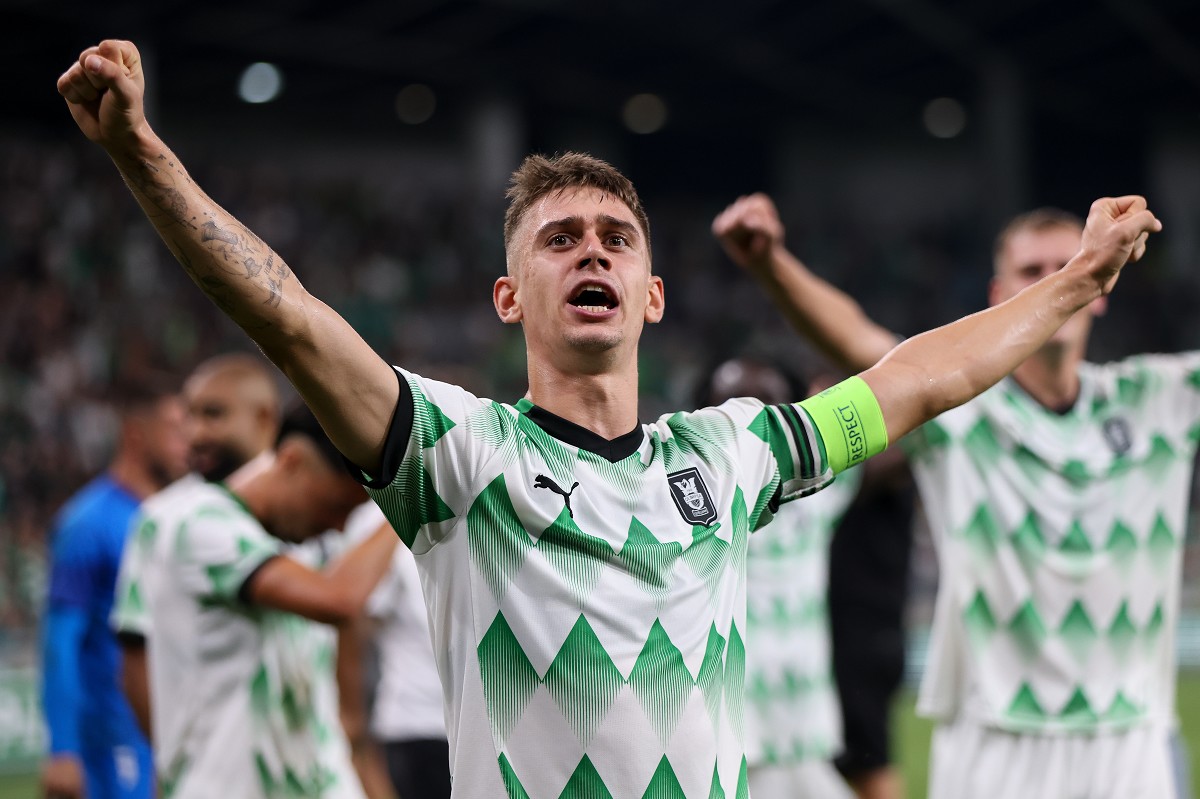 Kapetan šampionske Olimpije se zdaj sooča z igranjem pri 40 stopinjah ...