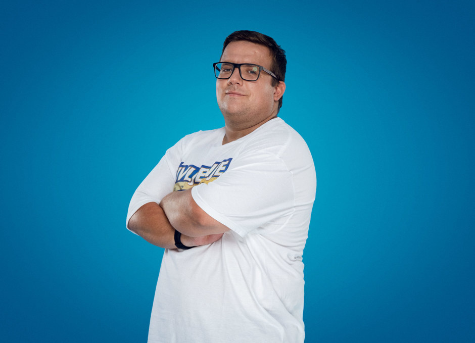 Nora preobrazba: Anže iz Slovenske Bistrice se je skoraj prepolovil ...