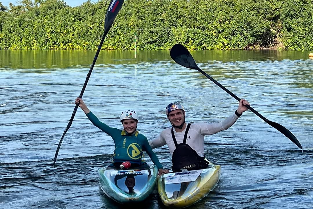 Peter Kauzer je še zadnji trenutek zapustil otok, kjer je imel uspešne ...