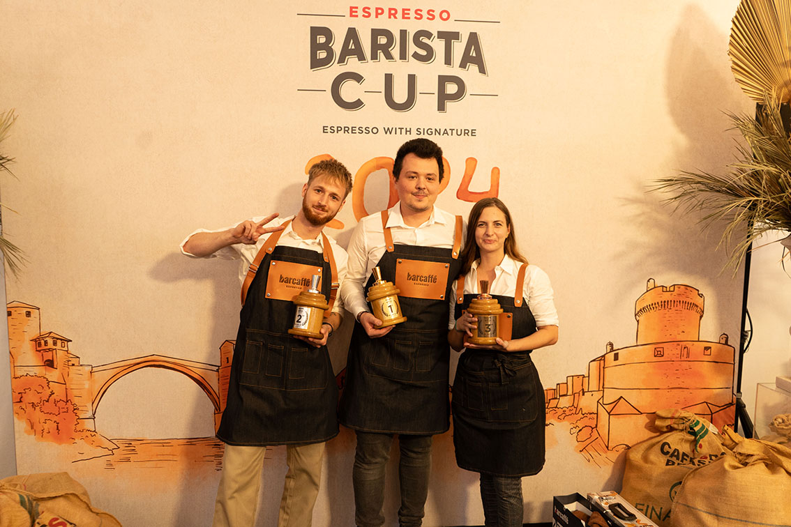 Barcaffè Barista Cup 2025 se vrača v Zagreb – zmagovalec bo prejel pet ...