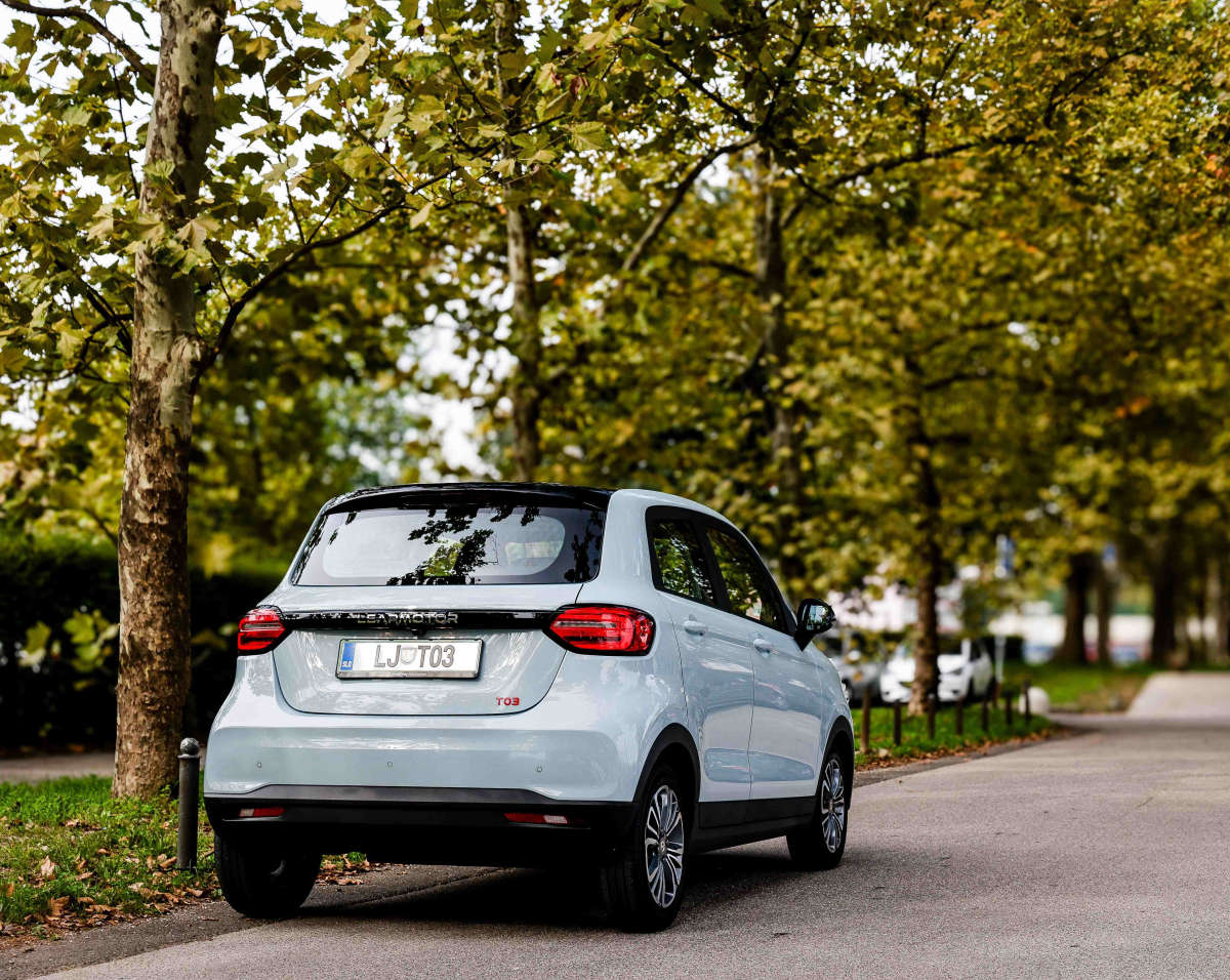 Leapmotor T03 – avto prihodnosti za sodobne uporabnike - siol.net