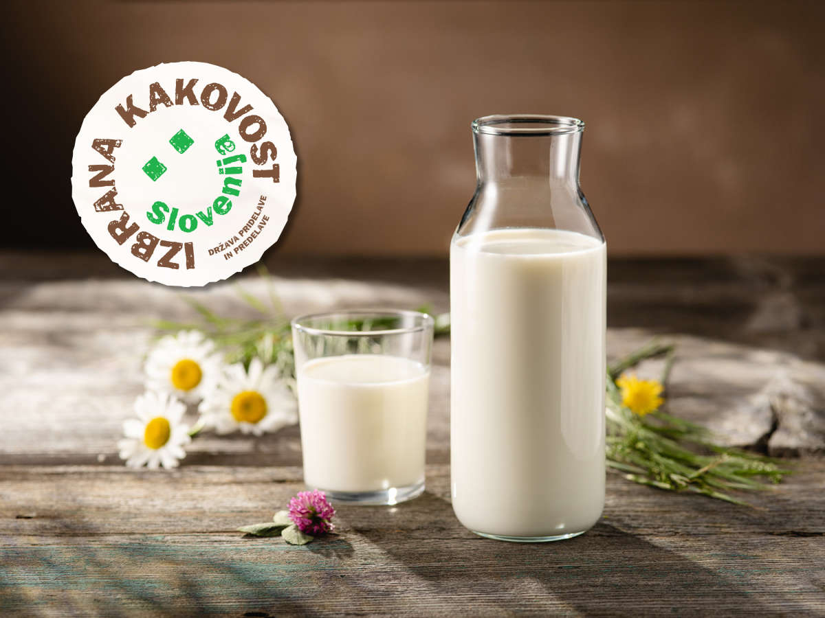 Zakaj slovensko mleko z znakom "izbrana kakovost – Slovenija" izstopa? - siol.net