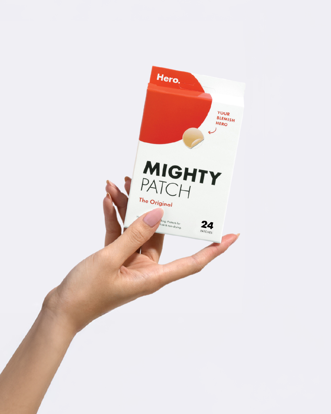 HERO Mighty Patch, hit obliži proti mozoljem, zdaj na voljo v Sloveniji ...