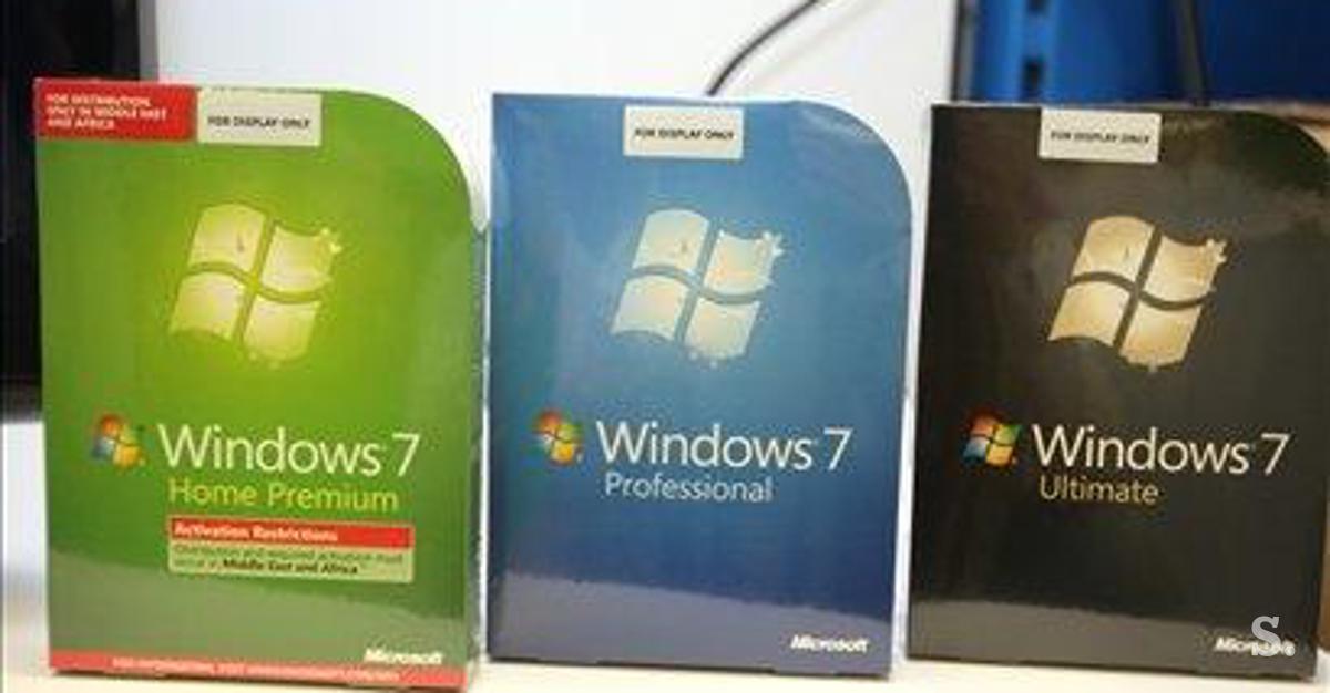 Windows 7 že bolj razširjen kot Vista - siol.net