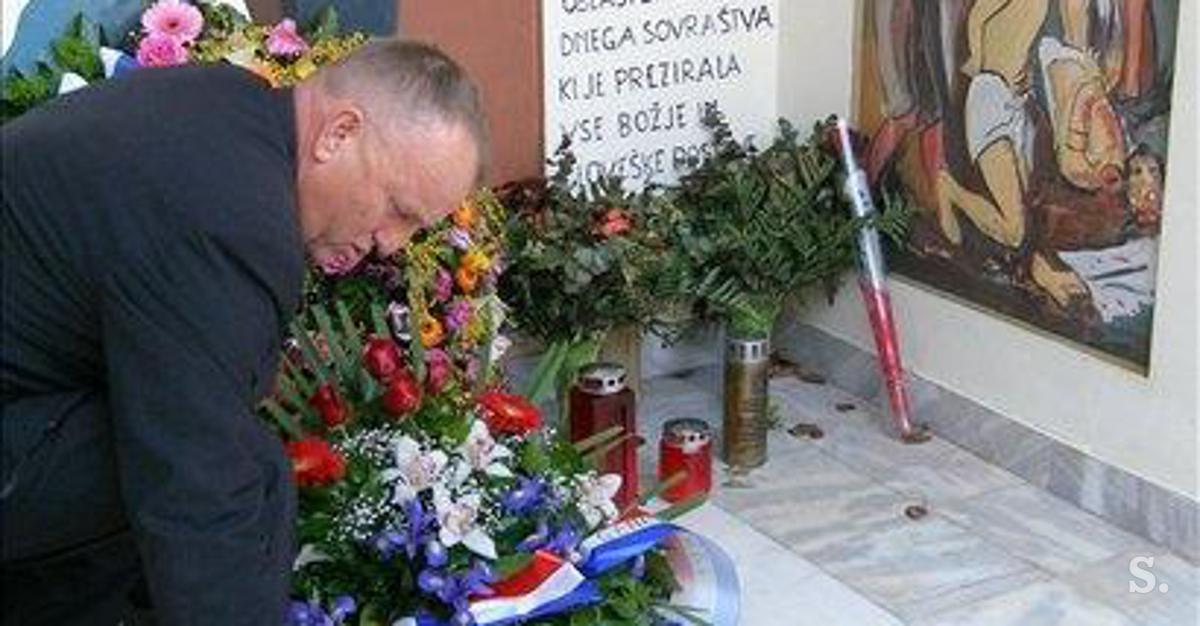 Barbarin rov obiskale hrvaške veteranske organizacije - siol.net