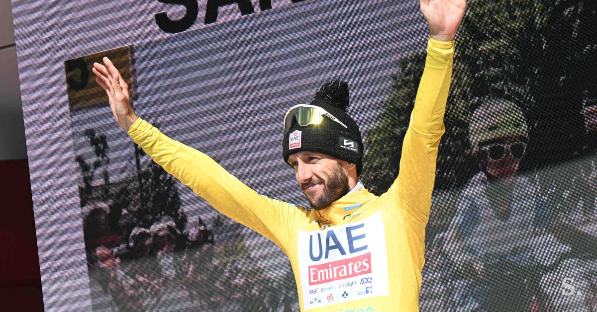 Adam Yates novi vodilni na dirki po Švici - siol.net
