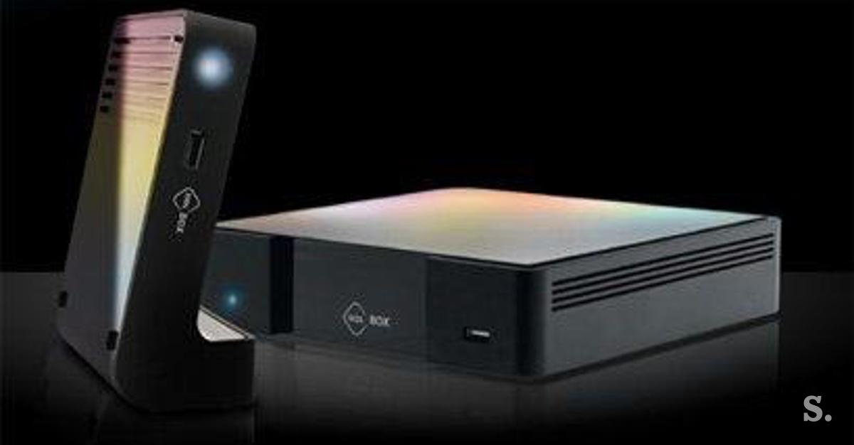 Predstavljamo SiOL BOX S - siol.net