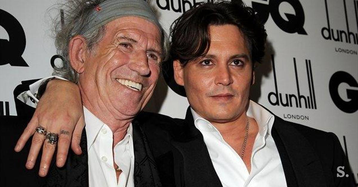 Na "piratskem" albumu Johnnyja Deppa tudi Tom Waits in Keith Richards ...