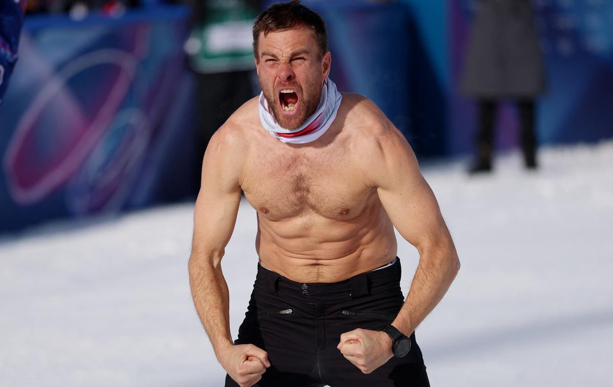 Benjamin Karl olimpijski naslov proslavil zgoraj brez. Takšno je ozadje ...
