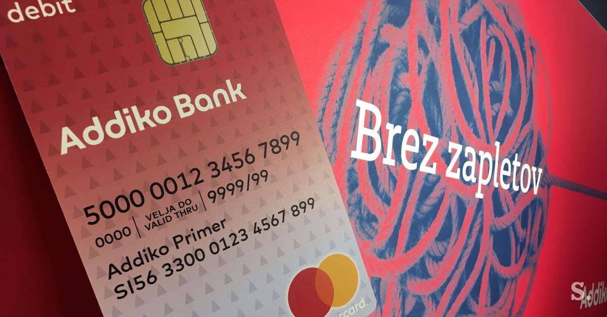 Addiko banka predstavlja prvo dišečo debetno kartico Mastercard® v ...