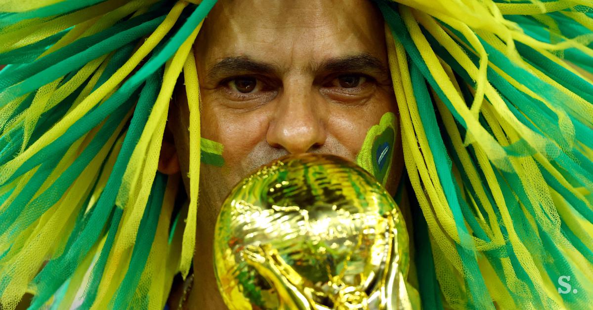 Nori prizori iz Brazilije, nogometaše pozdravila sveta prha - siol.net