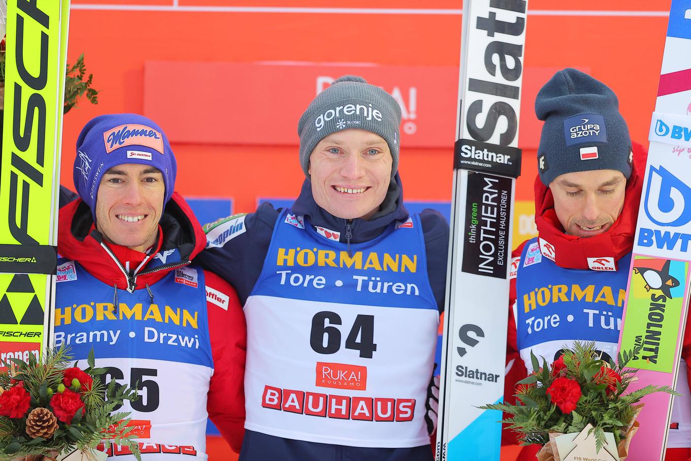 Ne le Lanišek in Zajc, daleč skače tudi Peter Prevc - siol.net