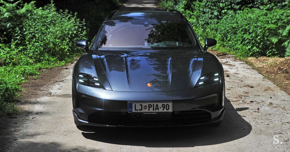 Porsche taycan - Novi vozniški hedonizem? Odpeljali smo prvih tisoč ...