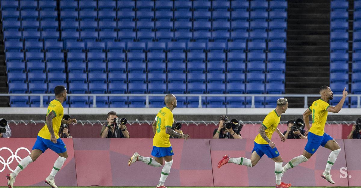 Brazilci ubranili olimpijski naslov v nogometu - siol.net
