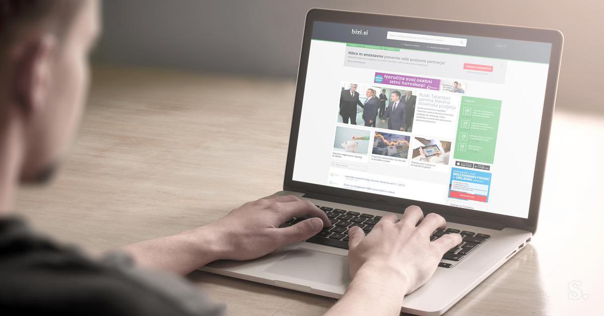 Bizi objavil finančne podatke slovenskih podjetij za leto 2024 - siol.net
