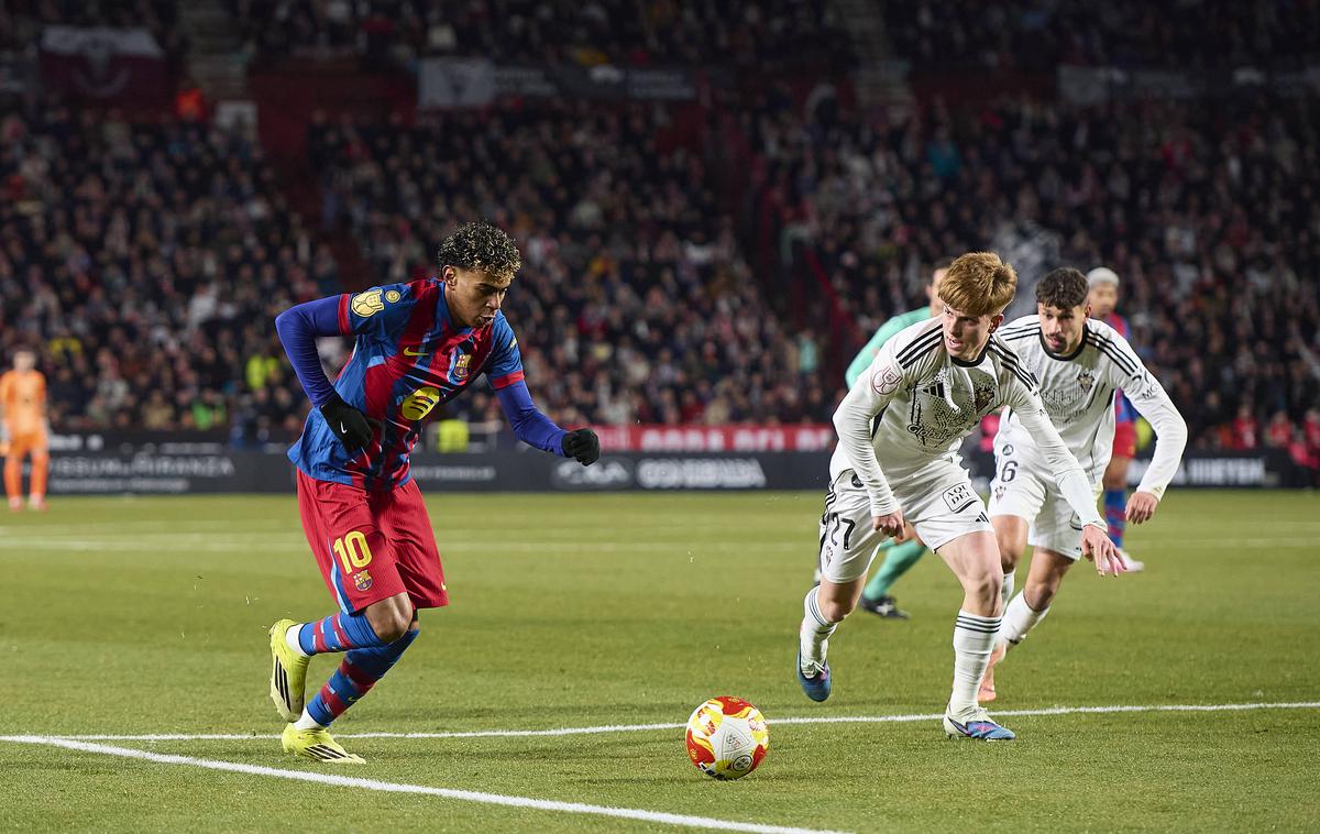 Barceloni so se pridružili Baski in Atletico brez Oblaka - siol.net
