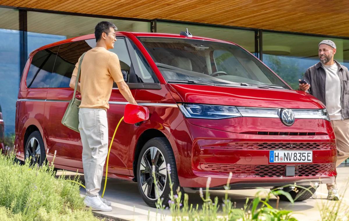 Novi VW Multivan Limited 2026 z izjemno ponudbo pri Porsche Inter Auto ...