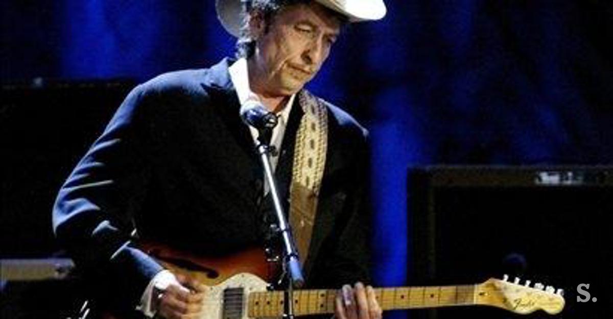 Bob Dylan z biografijo v šestih knjigah - siol.net