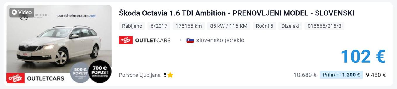 To so najbolj iskana rabljena vozila ta trenutek! - siol.net