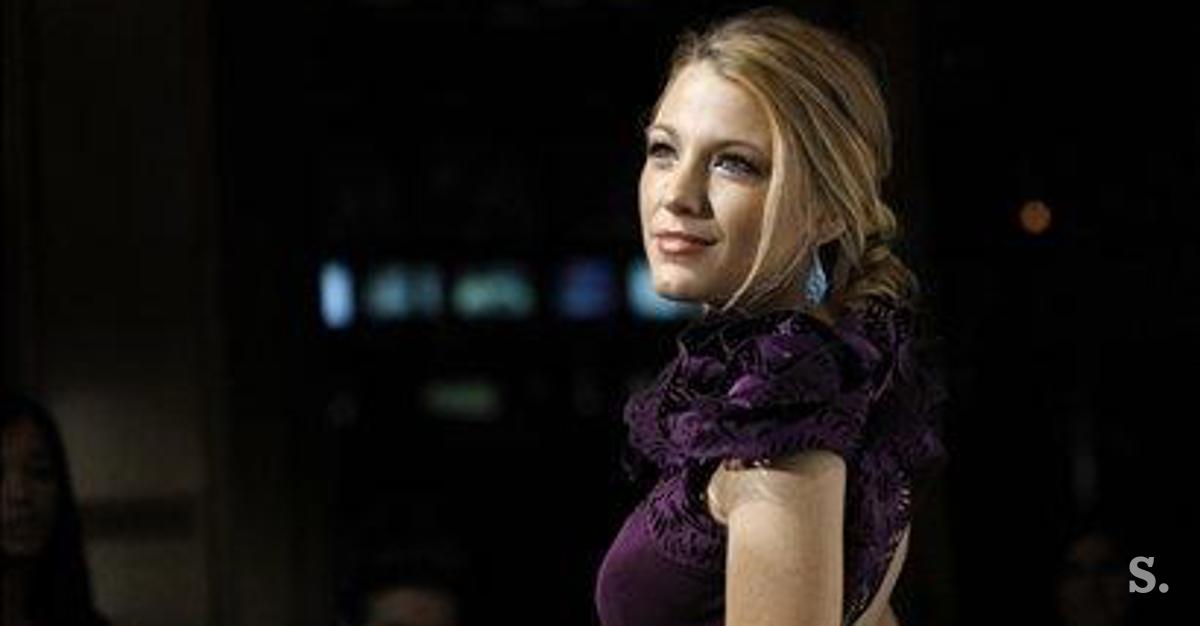 Bo Blake Lively nova Carrie Bradshaw? - siol.net