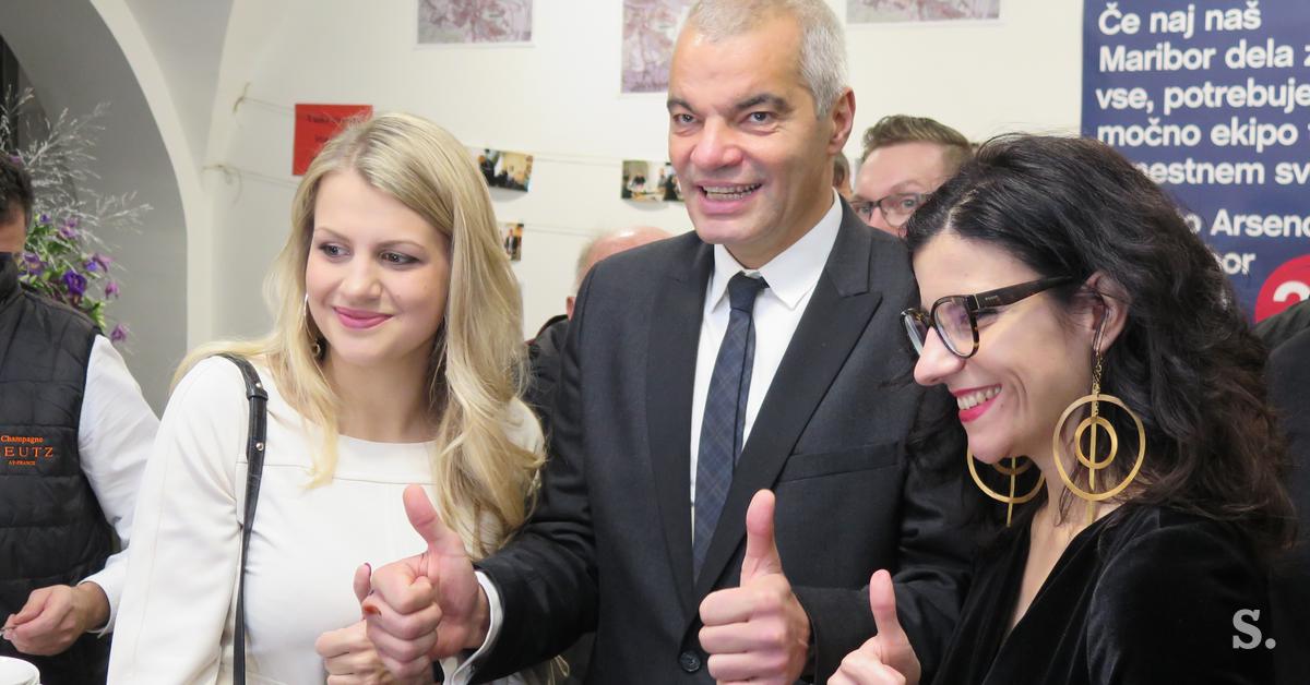 Arsenovič bo svoje gradbene projekte zamrznil #video - siol.net