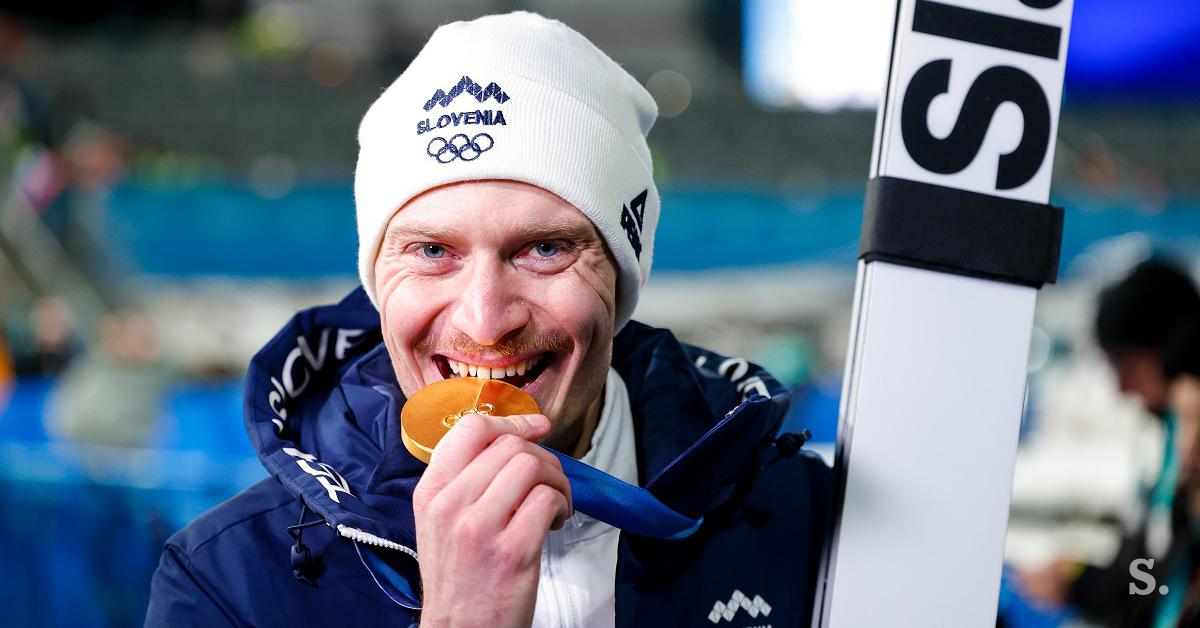 Mama slovenskega olimpijskega junaka Anžeta Laniška odprla srce - siol.net