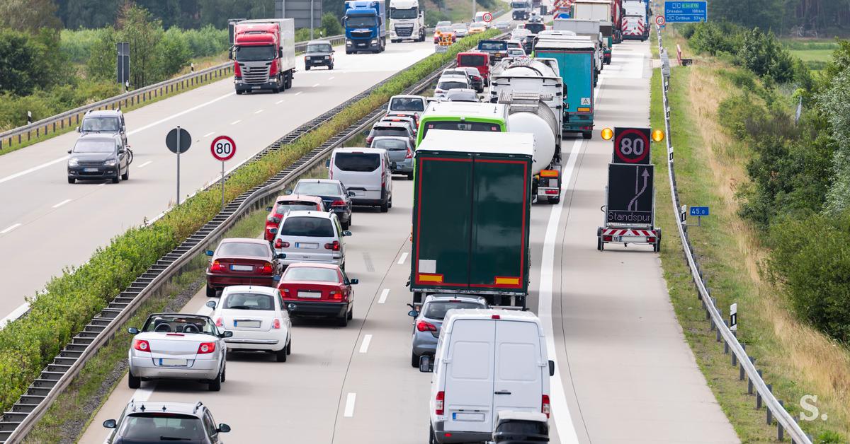 Vozniki, pozor: zastoji na slovenskih cestah - siol.net
