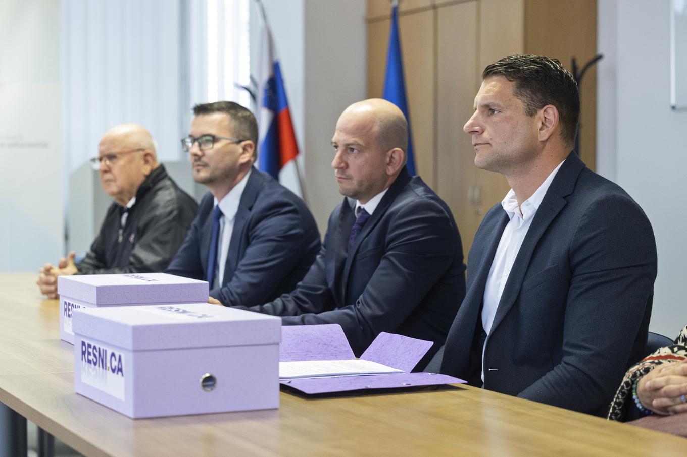 Stranki Levica in Resni.ca vložili kandidatni listi za evropske volitve ...