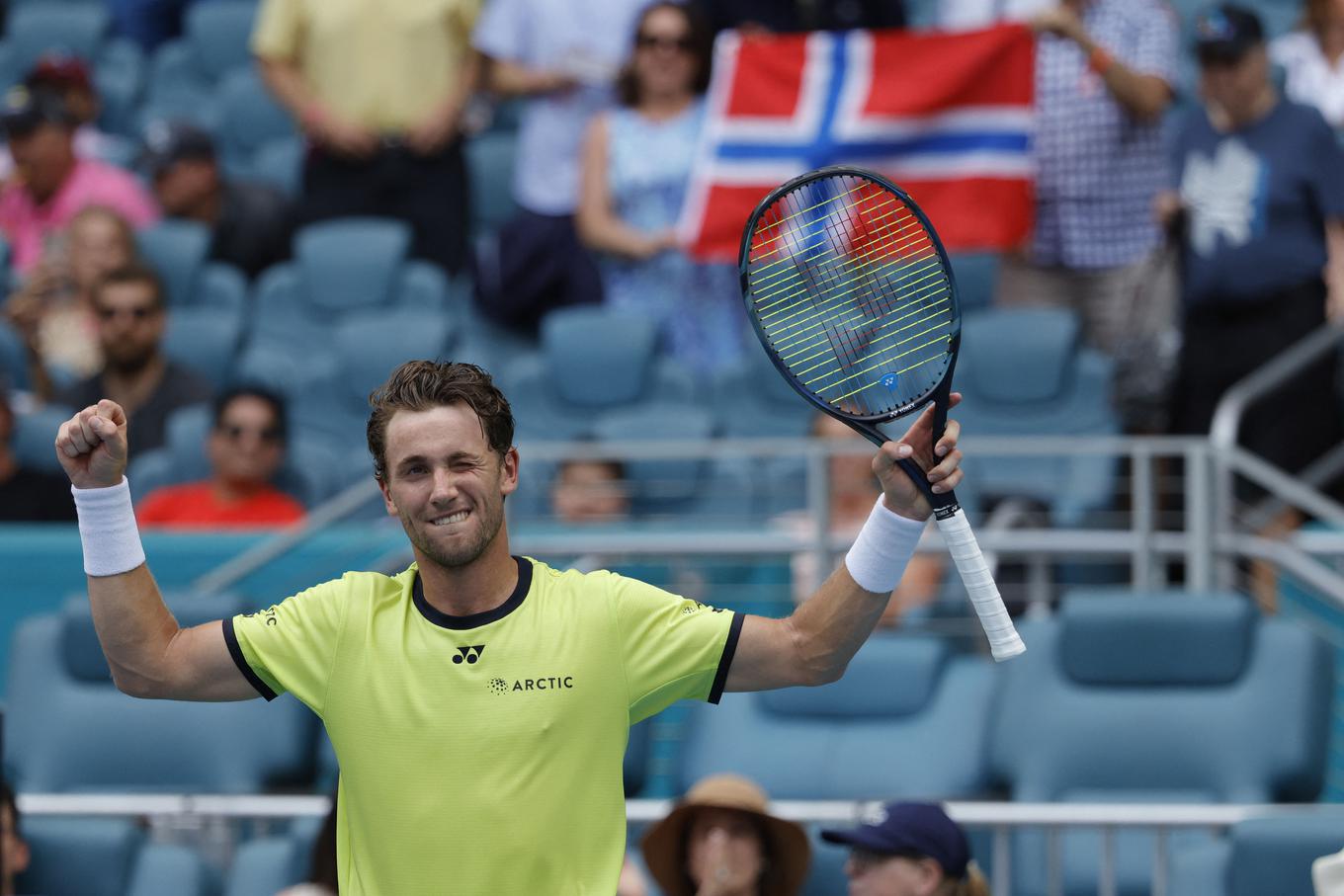 Skandinavec končal 18-letno prevlado Federerja in Nadala - siol.net