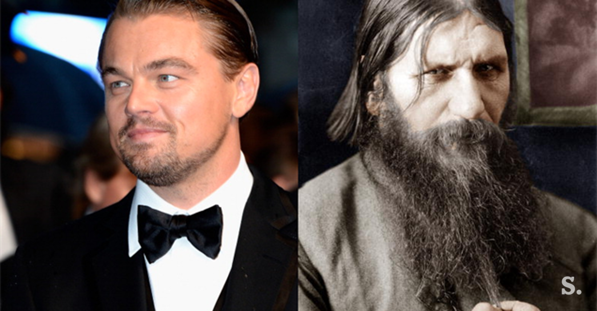 Leonardo DiCaprio kot ruski mistik Rasputin - siol.net