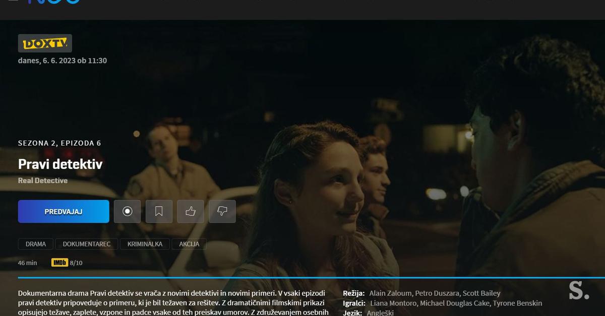 Dokumentarni program DOX TV zdaj tudi v Sloveniji - siol.net