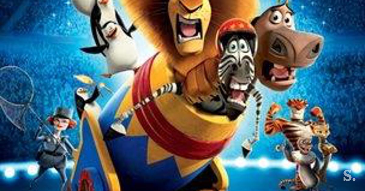 Madagaskar 3 - siol.net