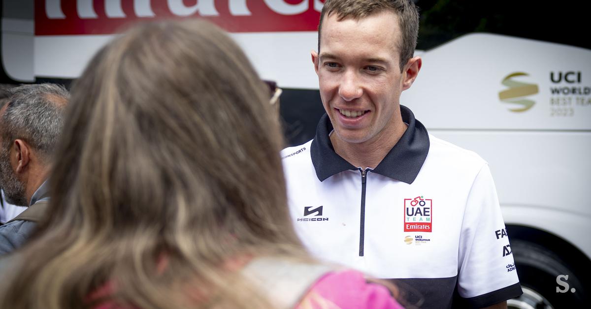 Domen Novak bi rad doživel otroške sanje, povezane z Dirko po Franciji ...