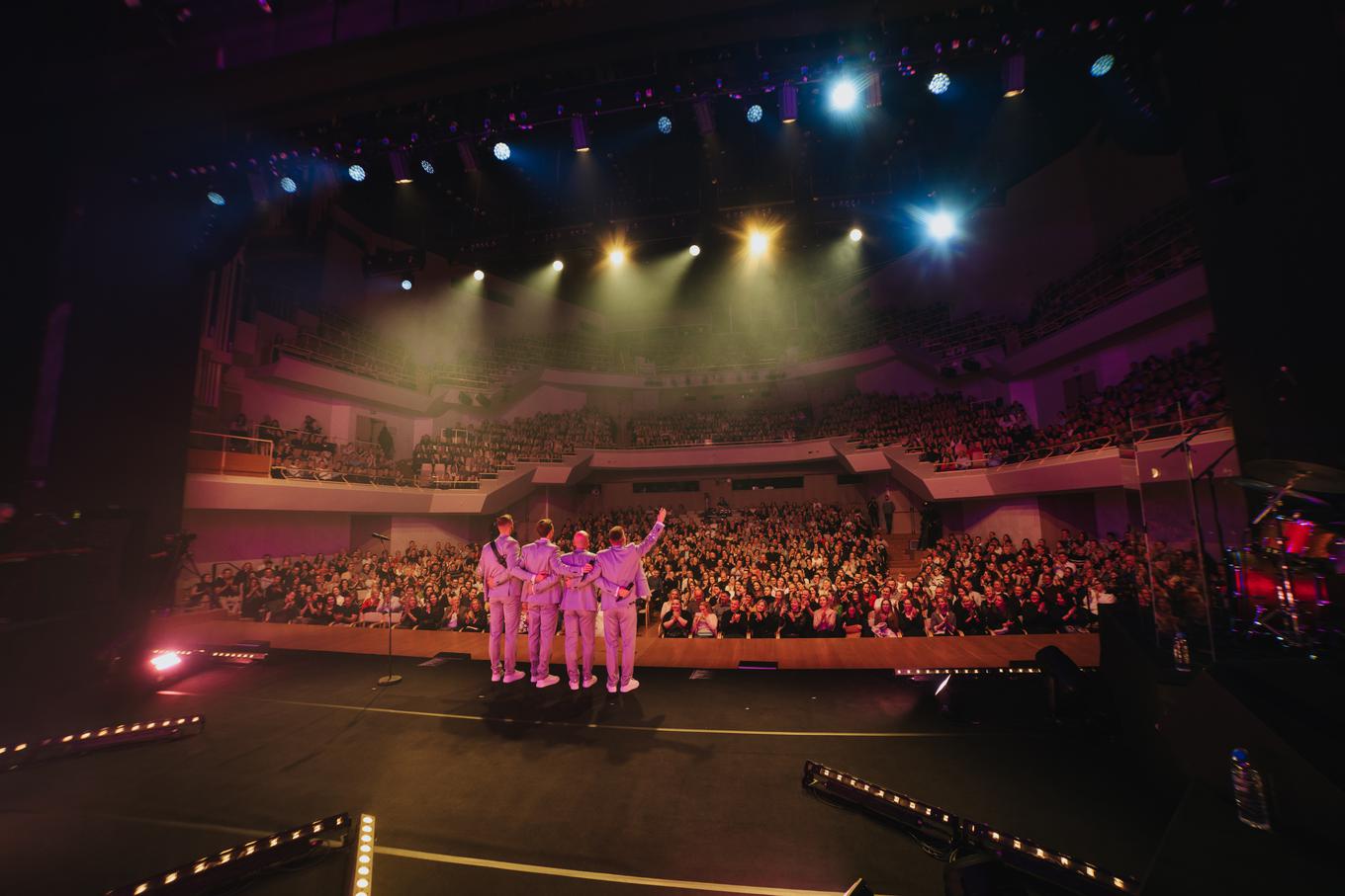 Kvatropirci prvič razprodali Cankarjev dom: Za ta večer smo garali več ...