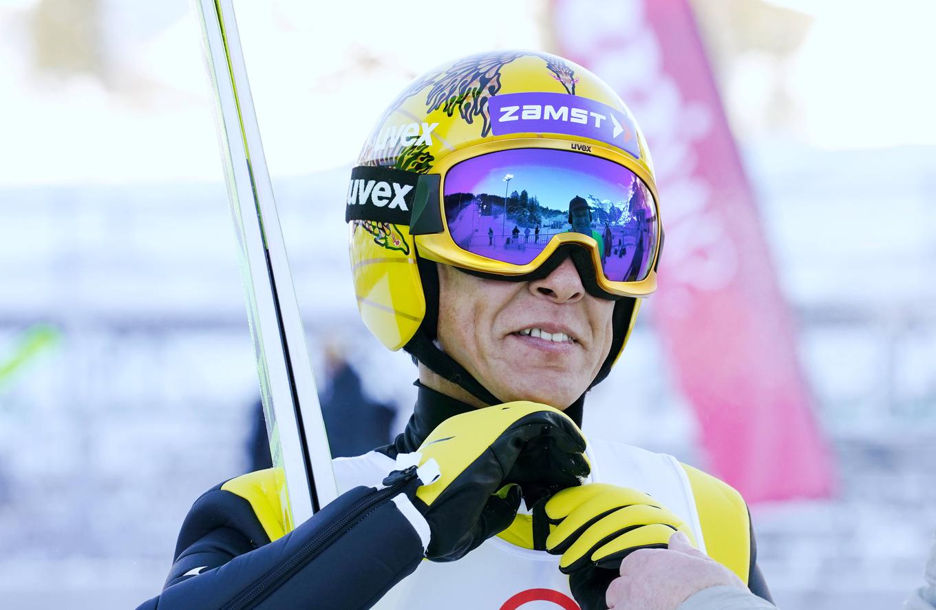 Noriaki Kasai razkril skrivnosti neuničljivosti - siol.net
