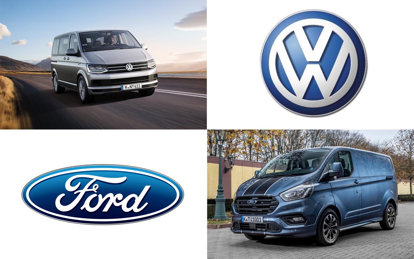 Uradno: Volkswagen in Ford skupaj v razvoj novih modelov in tehnologij ...