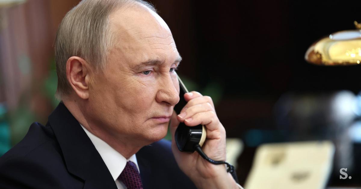 Telefonski klic Putinu: tri besede, ob katerih zledeni kri v žilah ...