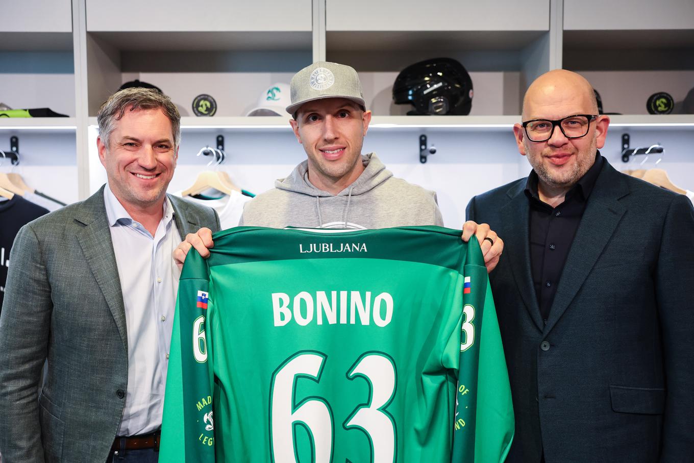 Nick Bonino o ljubljanskem izzivu: Brez podpore družine te zgodbe ne bi ...