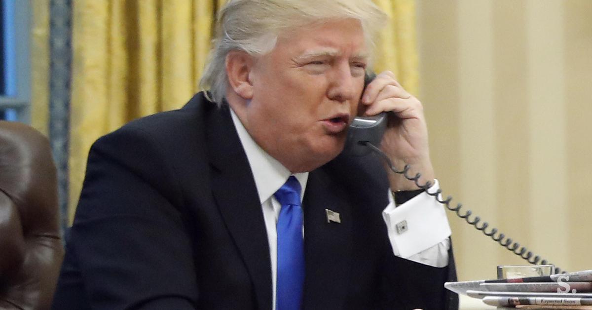 Kaj je treba storiti, da preživiš telefonski klic z Donaldom Trumpom ...
