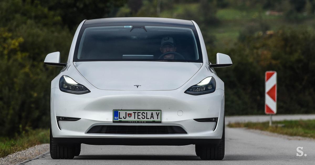 Nov rekord Tesle: prvi čez milijon, take so številke - siol.net