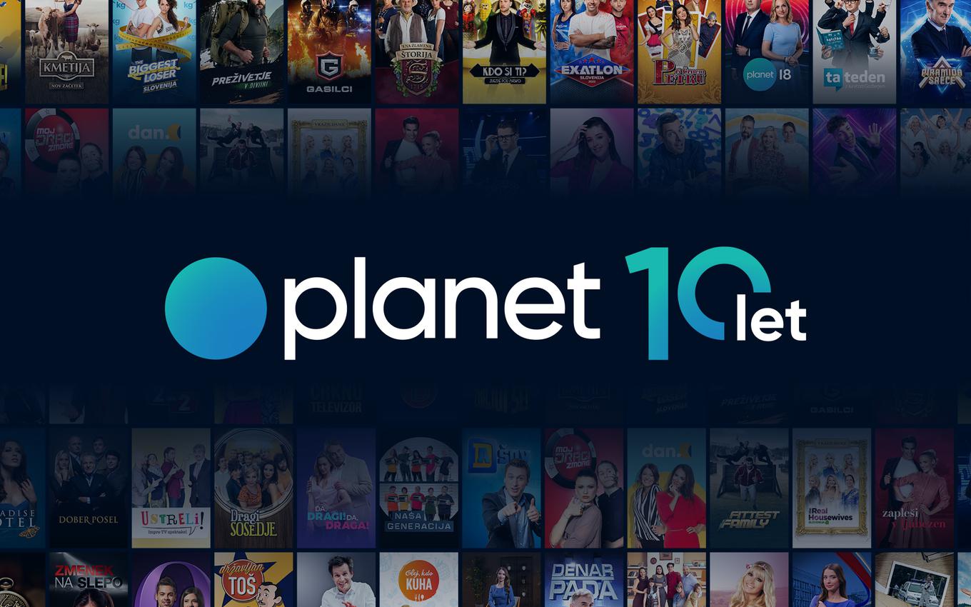 Planet praznuje 10. obletnico - siol.net